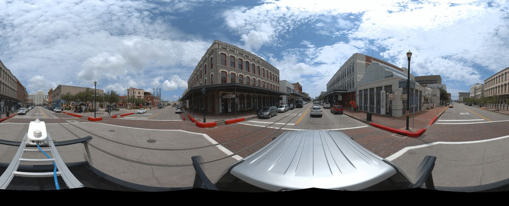 Street Level Mapping With Spherical 360 GPS Camera - Ocumap