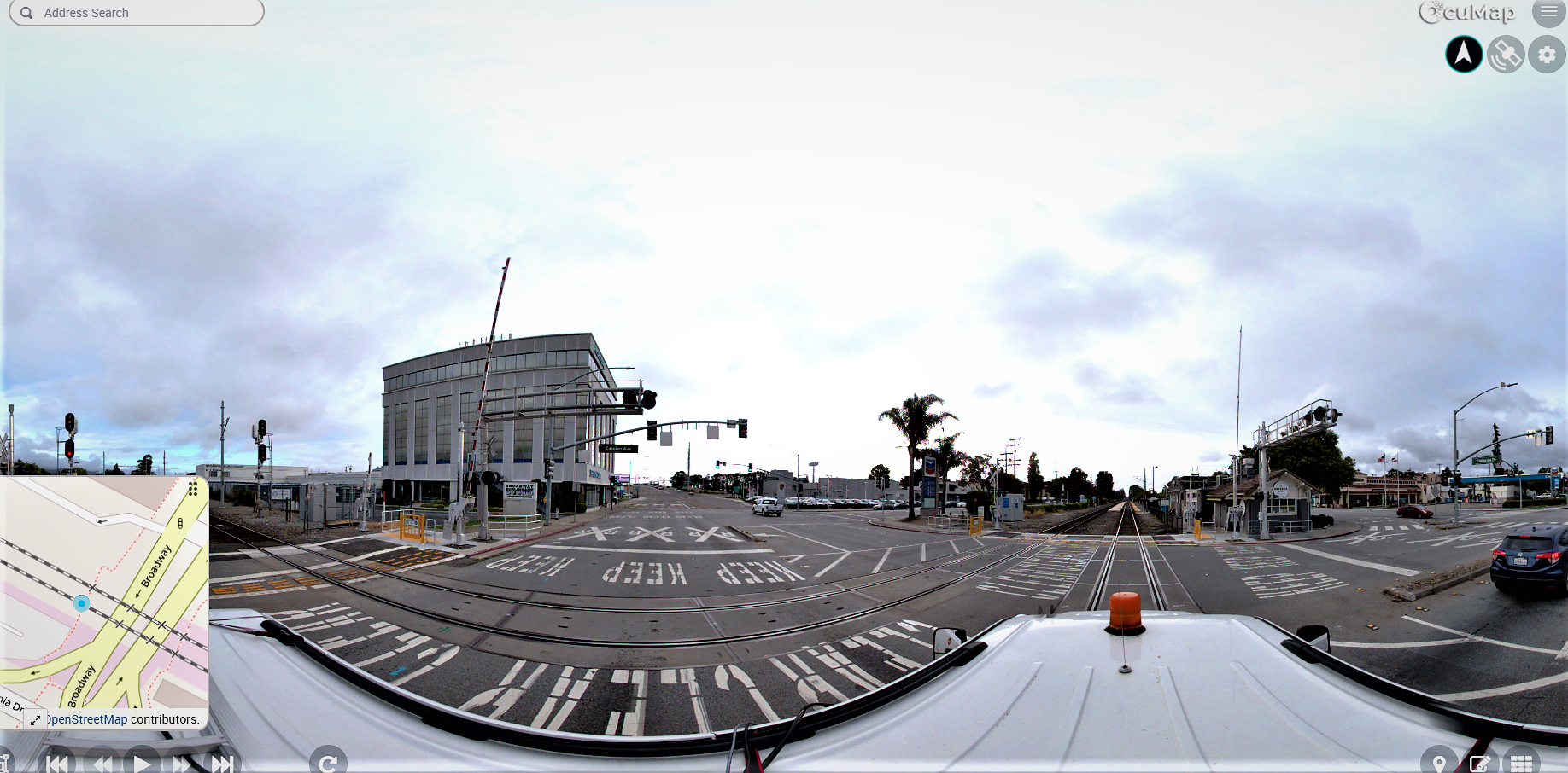 Rail Engineers - Do you need a GPS video for your Right of Way?