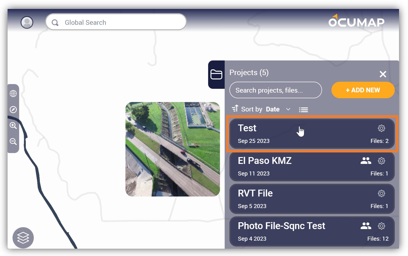 OcuMap: Effortlessly Handle KMZ and KML Files
